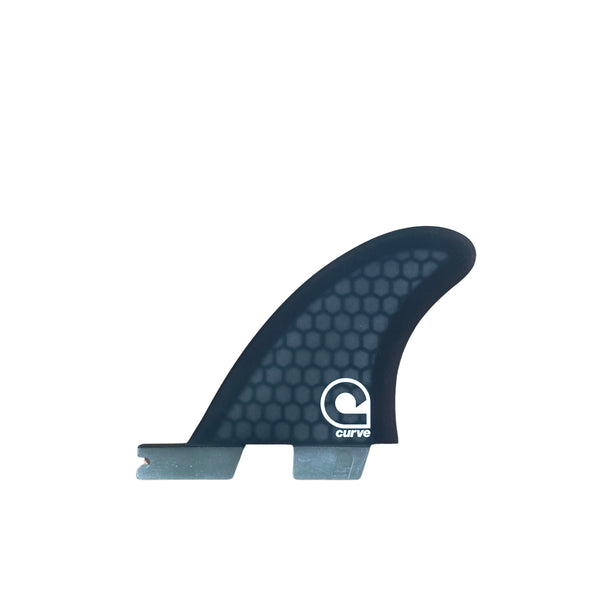 Surfboard Fin Trailer 3.5" inch FCS2 Hexcore by Curve NZ | Curve ...