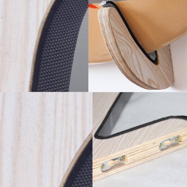 Curve Surfboard Wall Rack Single NZ Wooden Longboard Rack | Curve ...