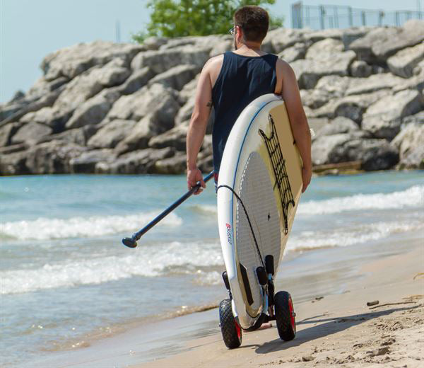 SUP Cart NZ Stand Up Paddle Board Carry Cart NZ | Curve Surfboard ...
