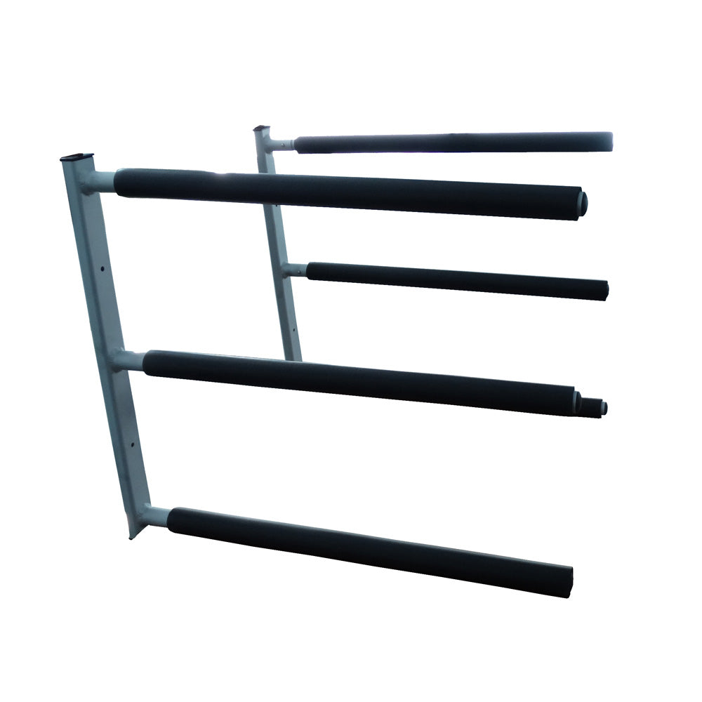 SUP Wall Rack 3 SUP boards NZ Triple SUP Garage Storage Rack by Curve ...