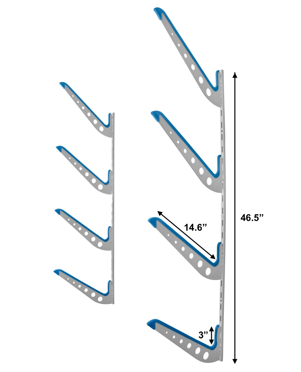 Surfboard Wall Rack Quad Adjustable Surfboard Rack 4 Board Rack NZ ...