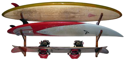 Cor Surf surfboard wall racks nz, longboard storage rack, double triple ...