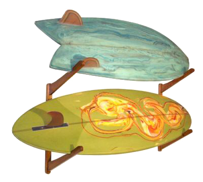 Cor Surf surfboard wall racks nz, longboard storage rack, double triple ...