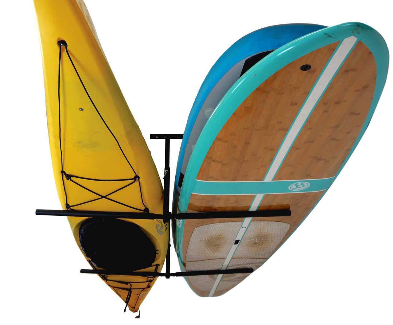 Surfboard SUP & Kayak Ceiling Rack - all in garage ceiling rack NZ ...