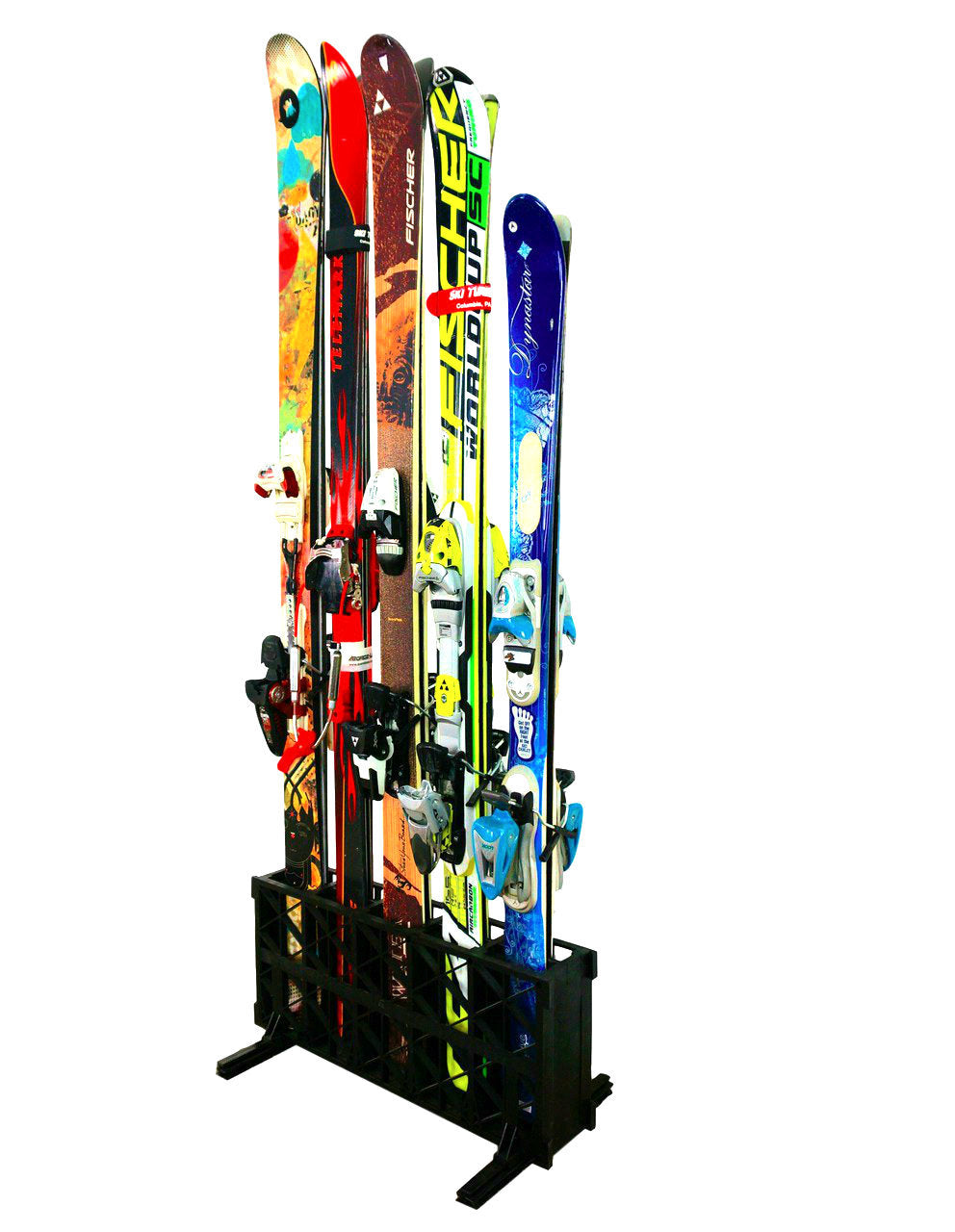 Ski Rack - Freestanding Vertical NZ | Curve Surfboard Accessories - New ...