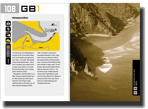 New Zealand Surfing Guide Book by Wavetrack NZ Surfing Guide | Curve ...