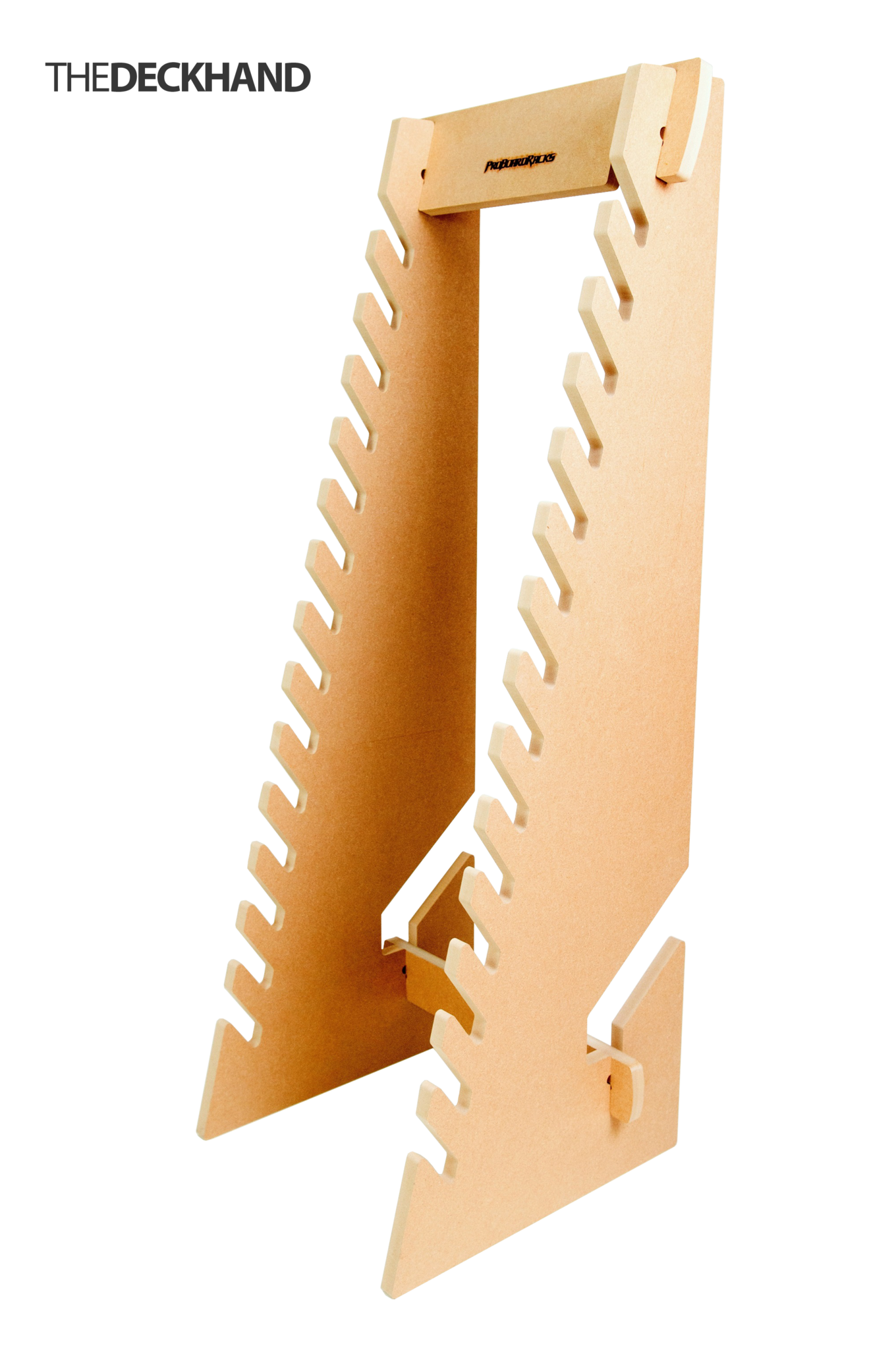 Skateboard Rack Floor Standing Skateboard Longboard Rack NZ | Curve ...