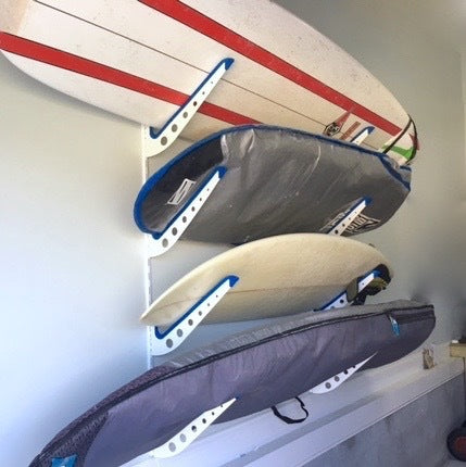 Surfboard Wall Rack Quad Adjustable Surfboard Rack 4 Board Rack NZ ...
