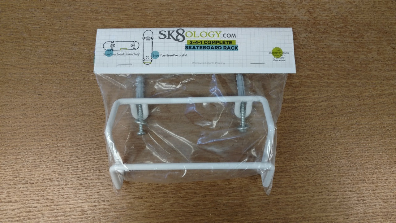 Skateboard Racks NZ Skateboard Complete Display Rack & Storage | Curve ...